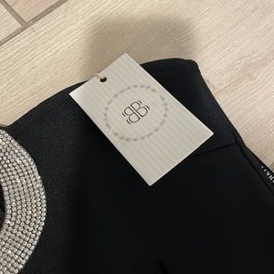 Dresses | Brand New Black Fancy Bella Barnet Dress | Poshmark